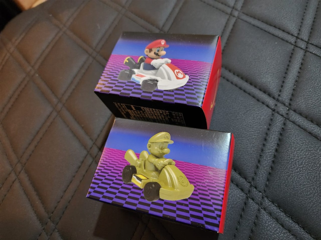 MCD Mario Kart (Swap / Trade / Sell), Hobbies & Toys, Toys & Games on ...