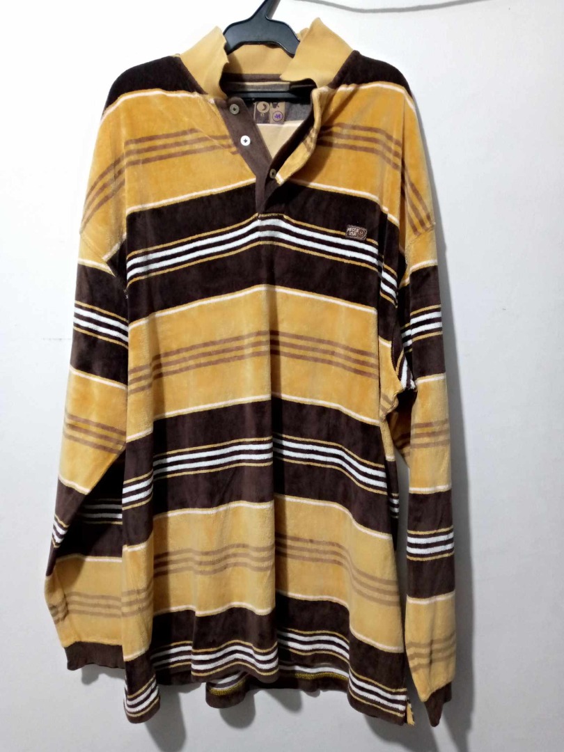 MECCA USA Apparel Quarter Buttons Sweatshirt, Men's Fashion, Coats ...