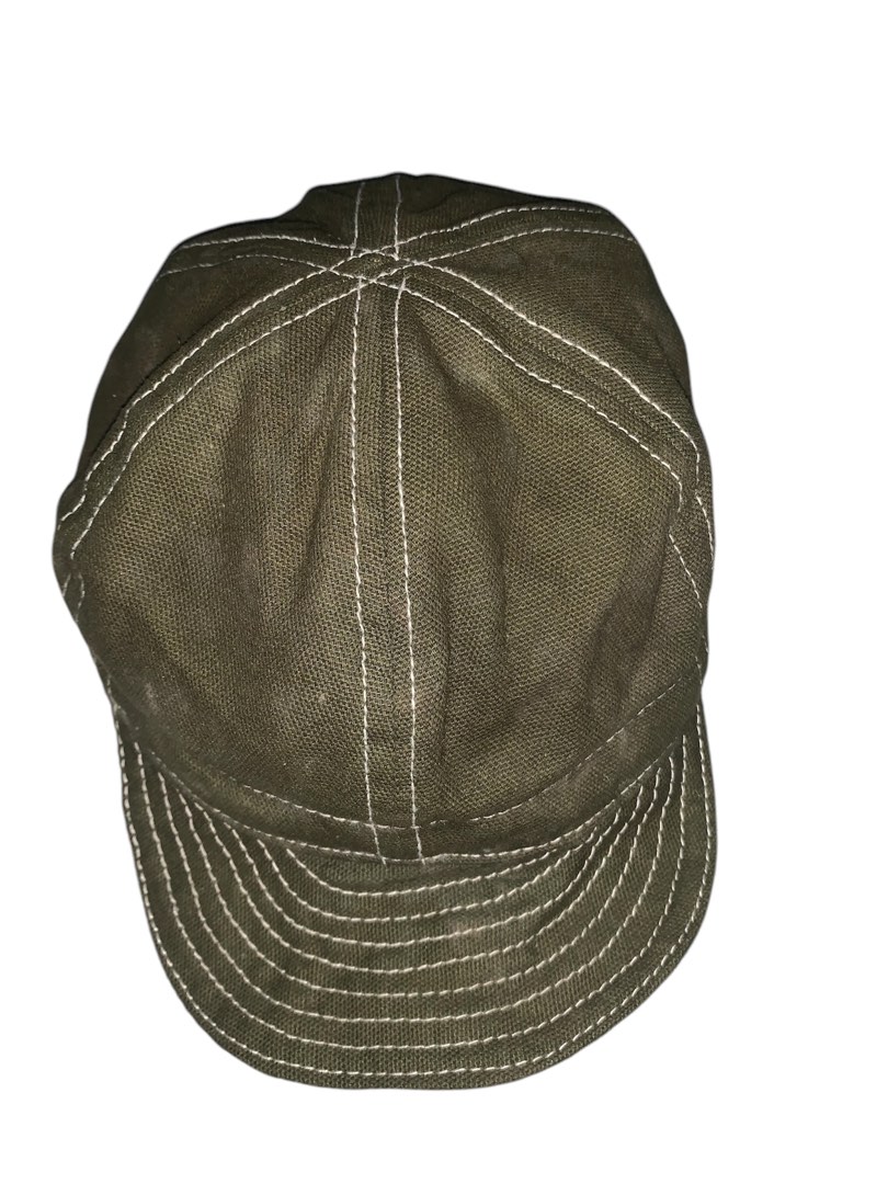 mechanic cap by Raw Denim House, Men's Fashion, Watches & Accessories ...