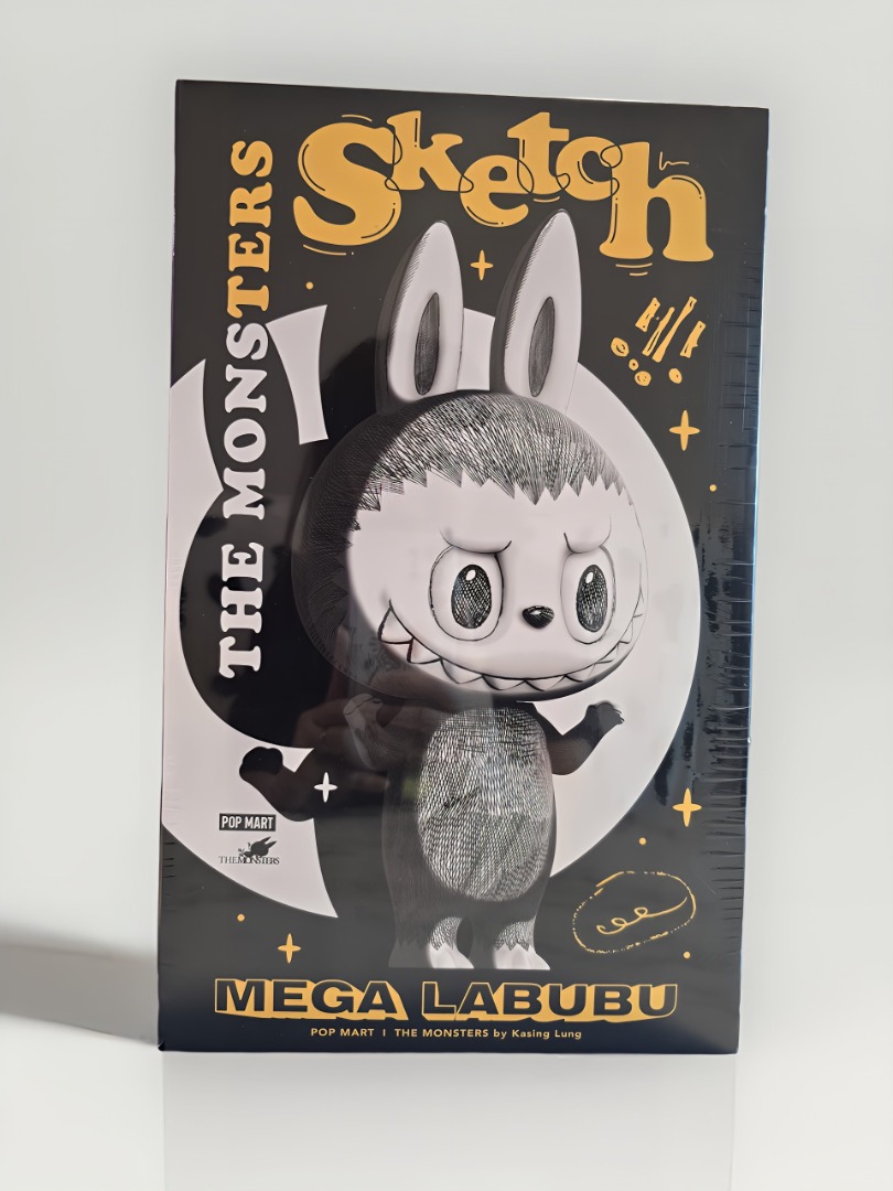 Mega 400% Labubu - Limited Edition Collectible!, Hobbies & Toys, Toys ...