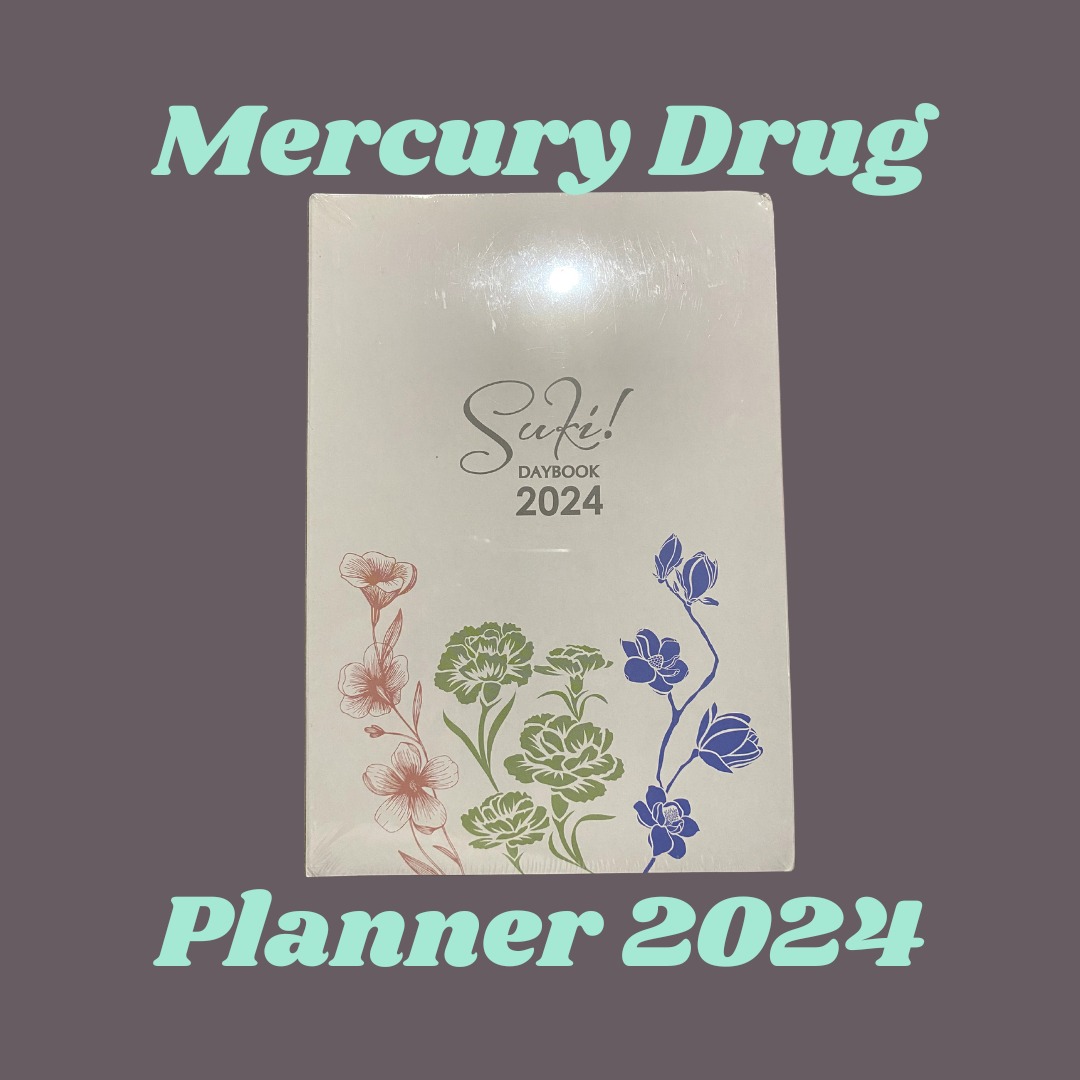 Mercury Drug Planner 2024, Hobbies & Toys, Stationary & Craft ...