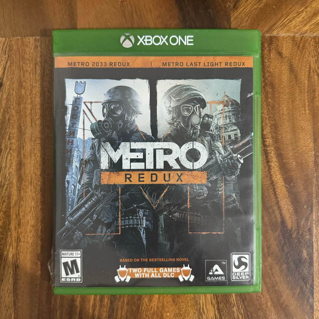 Metro 2033 Redux XBOX ONE, Video Gaming, Video Games, Xbox on Carousell