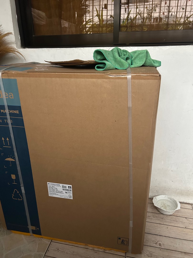 MIDEA MANUAL WASHING MACHINE, TV & Home Appliances, Washing Machines ...