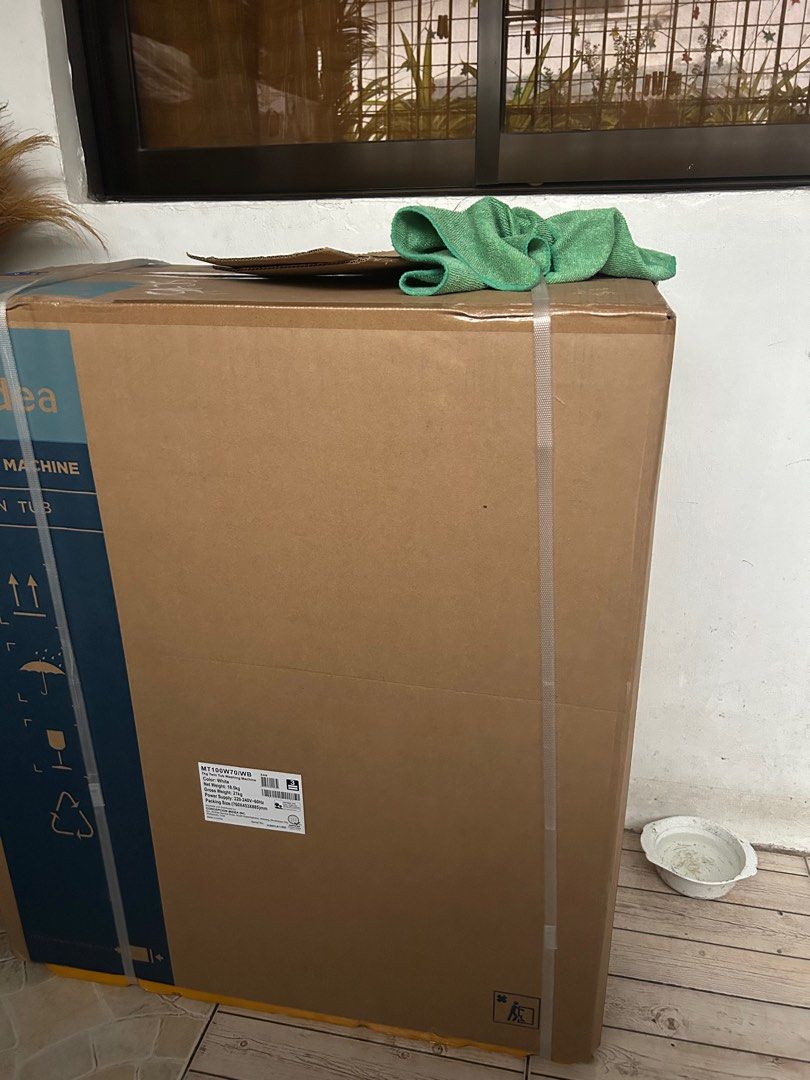 MIDEA MANUAL WASHING MACHINE, TV & Home Appliances, Washing Machines ...