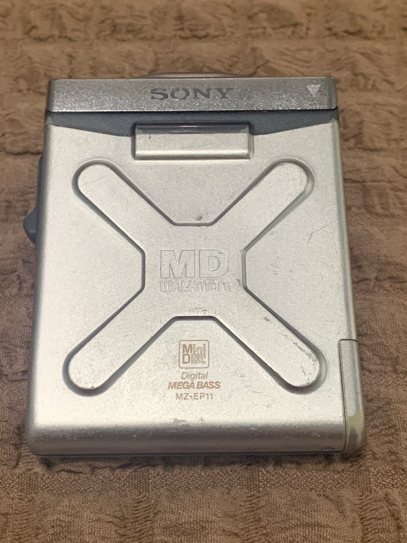 MiniDisc Player Sony, Audio, Portable Music Players on Carousell