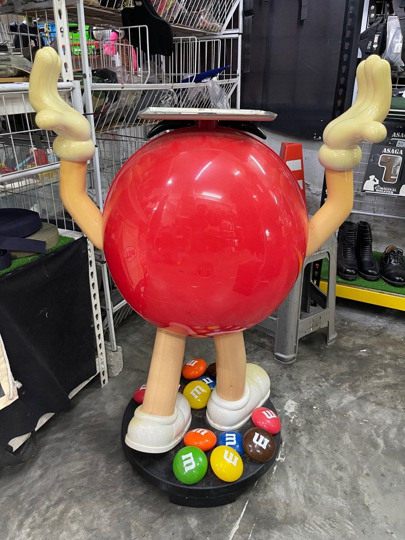 Mnm big figure display, Hobbies & Toys, Collectibles & Memorabilia ...