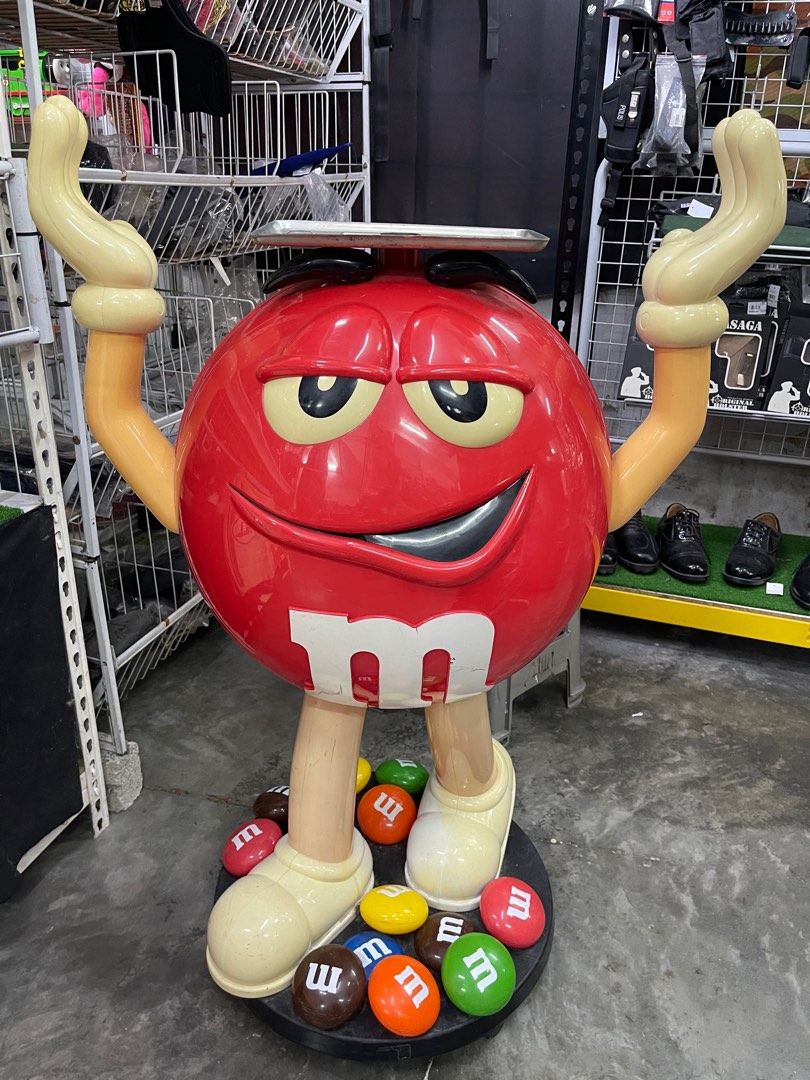 Mnm big figure display, Hobbies & Toys, Collectibles & Memorabilia ...