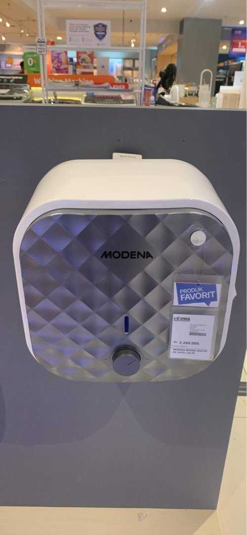 MODENA WATER HEATER 10L, Elektronik, Lainnya di Carousell