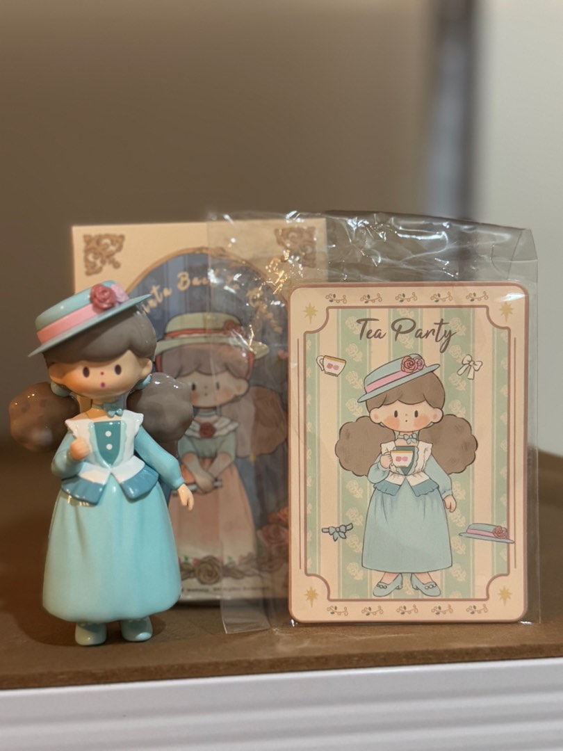 Molinta Back To Rococo - Tea Party, Everything Else, Others on Carousell