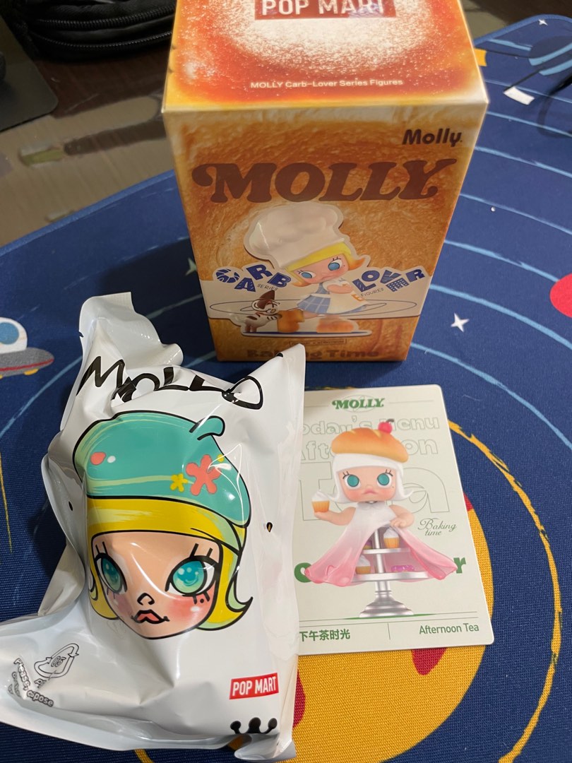 Molly Carb Lover series - Afternoon Tea, Hobbies & Toys, Collectibles ...