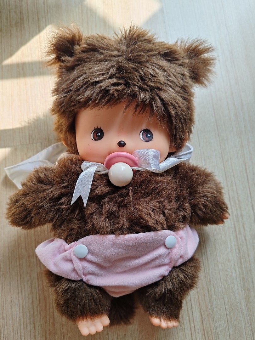 Monchhichi sekiguchi, Hobbies & Toys, Toys & Games on Carousell