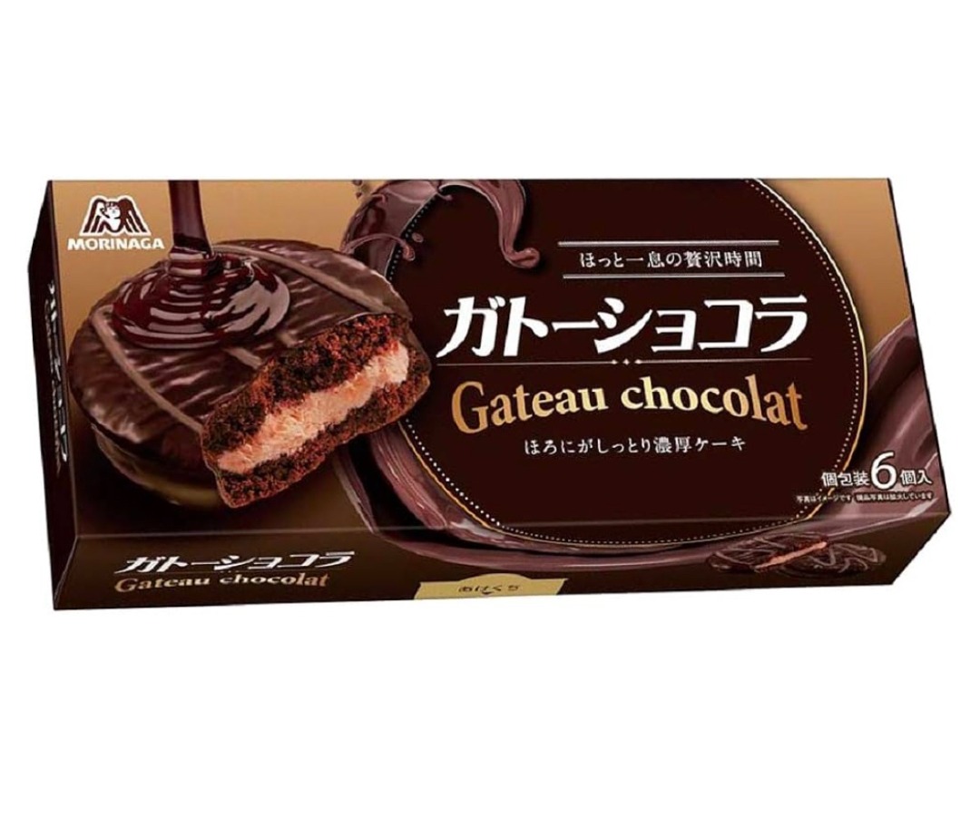 Morinaga Gateau Chocolate Cake, 6 pcs/Box., Food & Drinks, Other Food ...