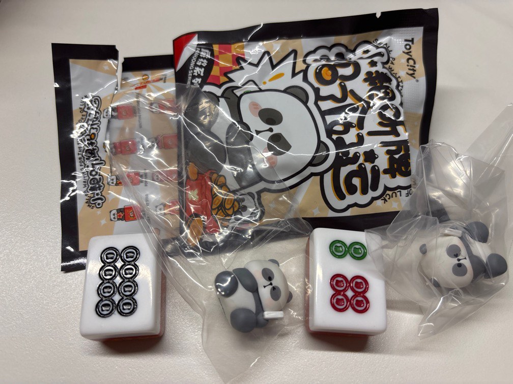 Mr. PA mahjong (series 2), Hobbies & Toys, Toys & Games on Carousell