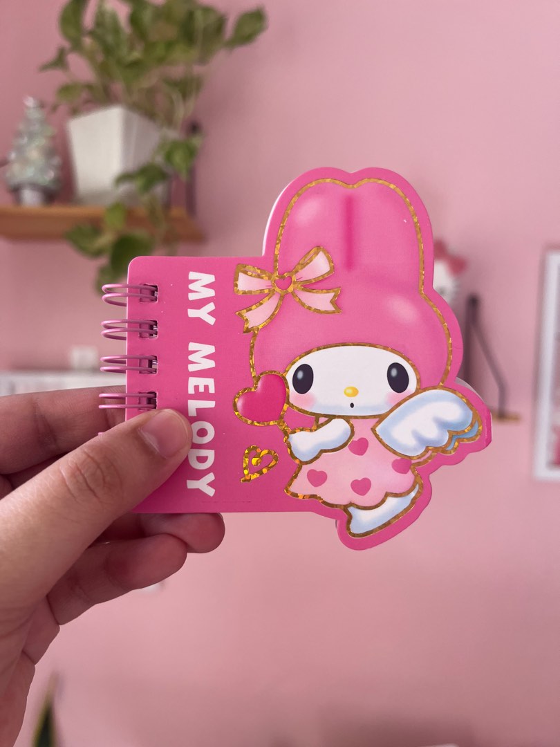 My Melody Notebook, Hobbies & Toys, Stationary & Craft, Stationery ...