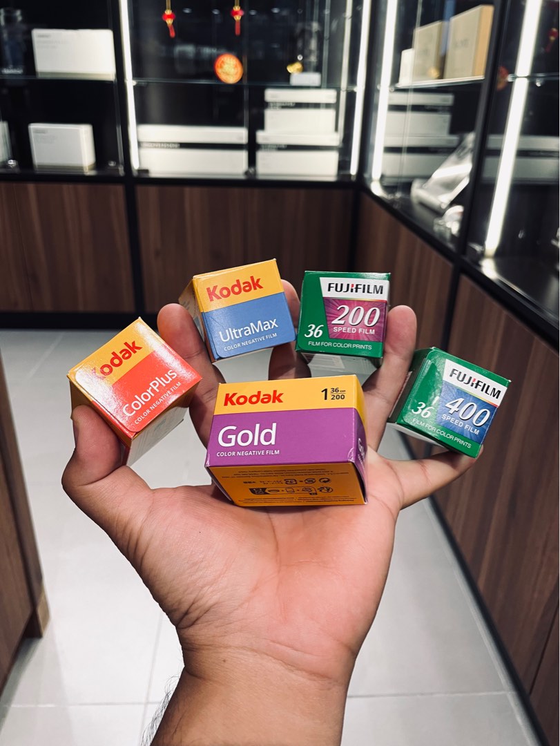 NEGATIVE COLOUR FILM, Photography, Cameras on Carousell