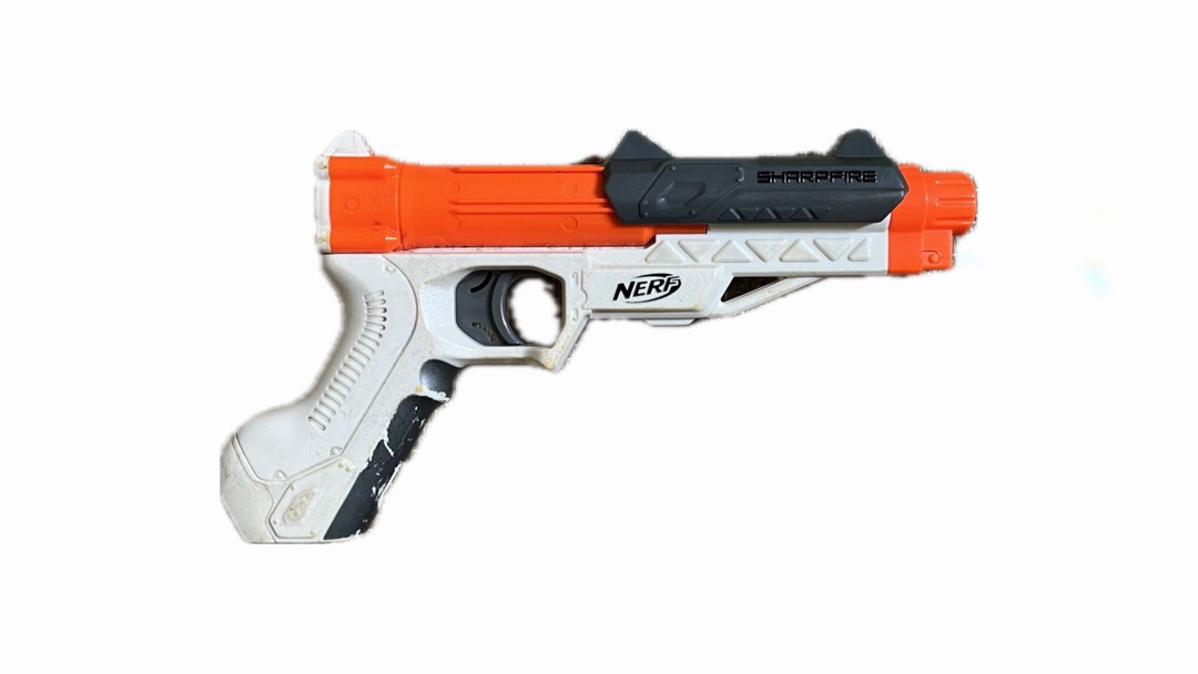 nerf sharpfire, Hobbies & Toys, Toys & Games on Carousell