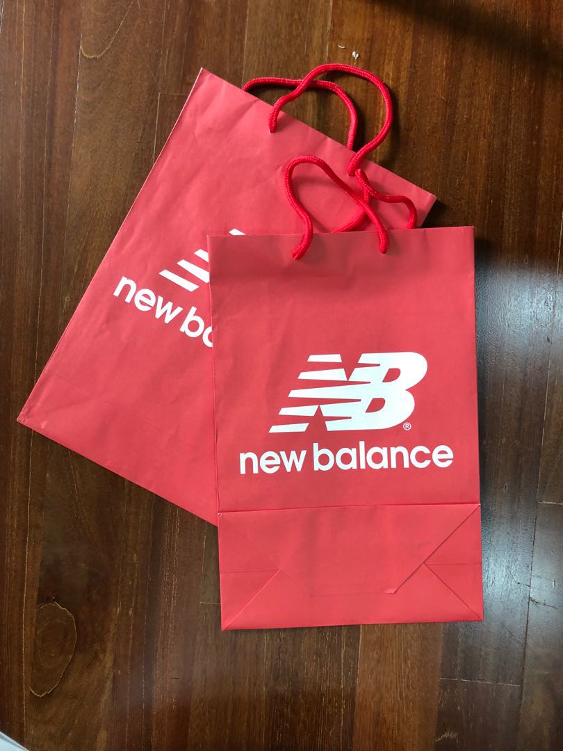 New Balance Paper Bag beg kertas, Sports Equipment, Other Sports ...
