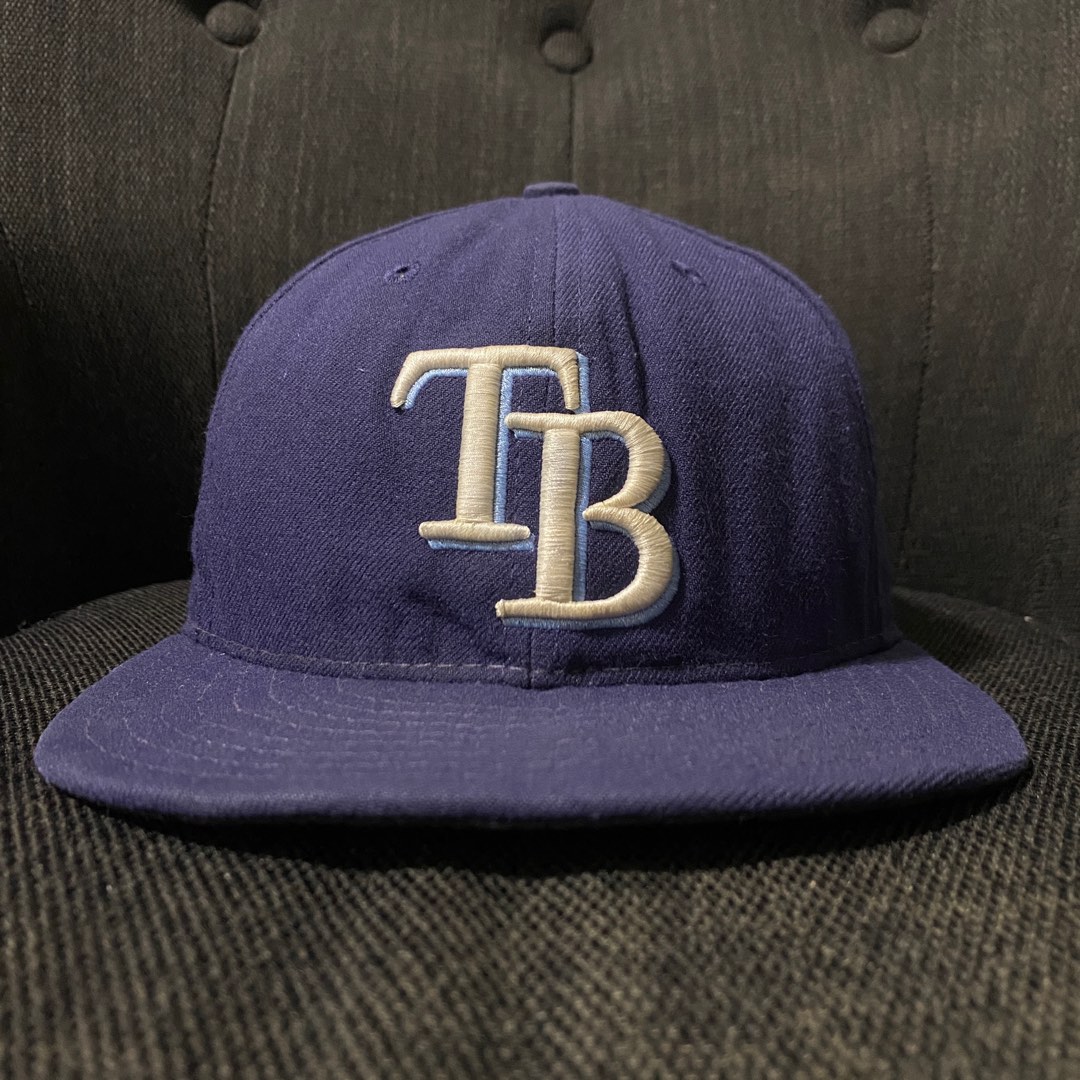 New Era Tanpa Bay Baseball Fitted/Fullcap 7-1/4, Men's Fashion, Watches ...