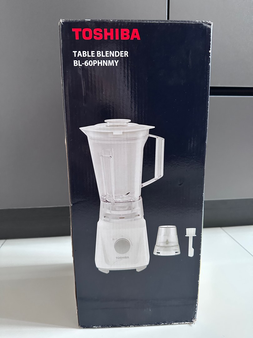 NEW! TOSHIBA Table Blender, TV & Home Appliances, Kitchen Appliances ...
