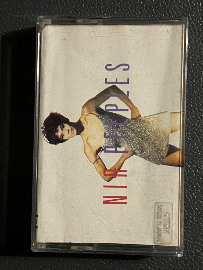 NIA PEEPLES Nia Peeples PHILIPPINES Cassette Tape, Hobbies & Toys ...