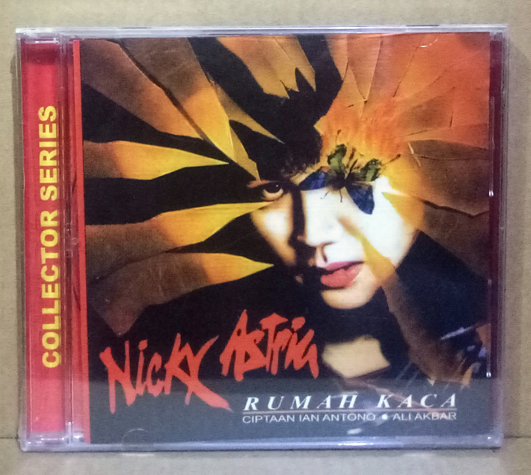 NICKY ASTRIA - RUMAH KACA - CD Segel, Musik & Media, CD, DVD & Lainnya ...