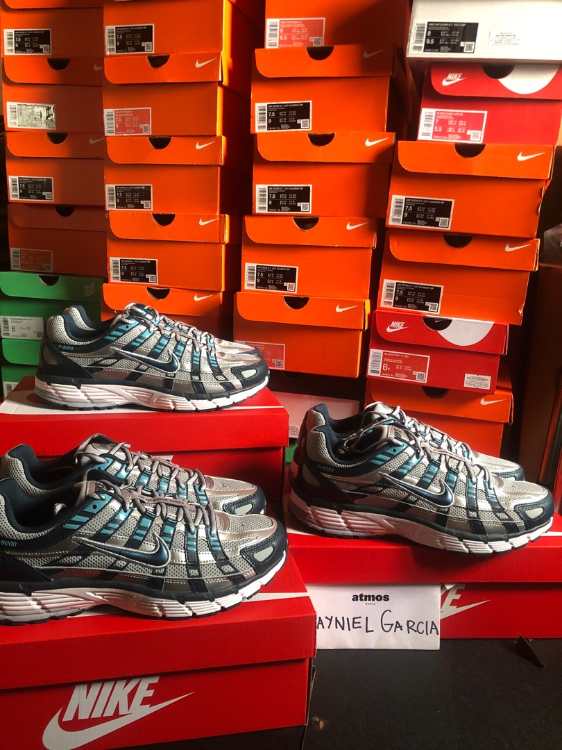 Nike P-6000 Armory Navy, Men's Fashion, Footwear, Sneakers on Carousell