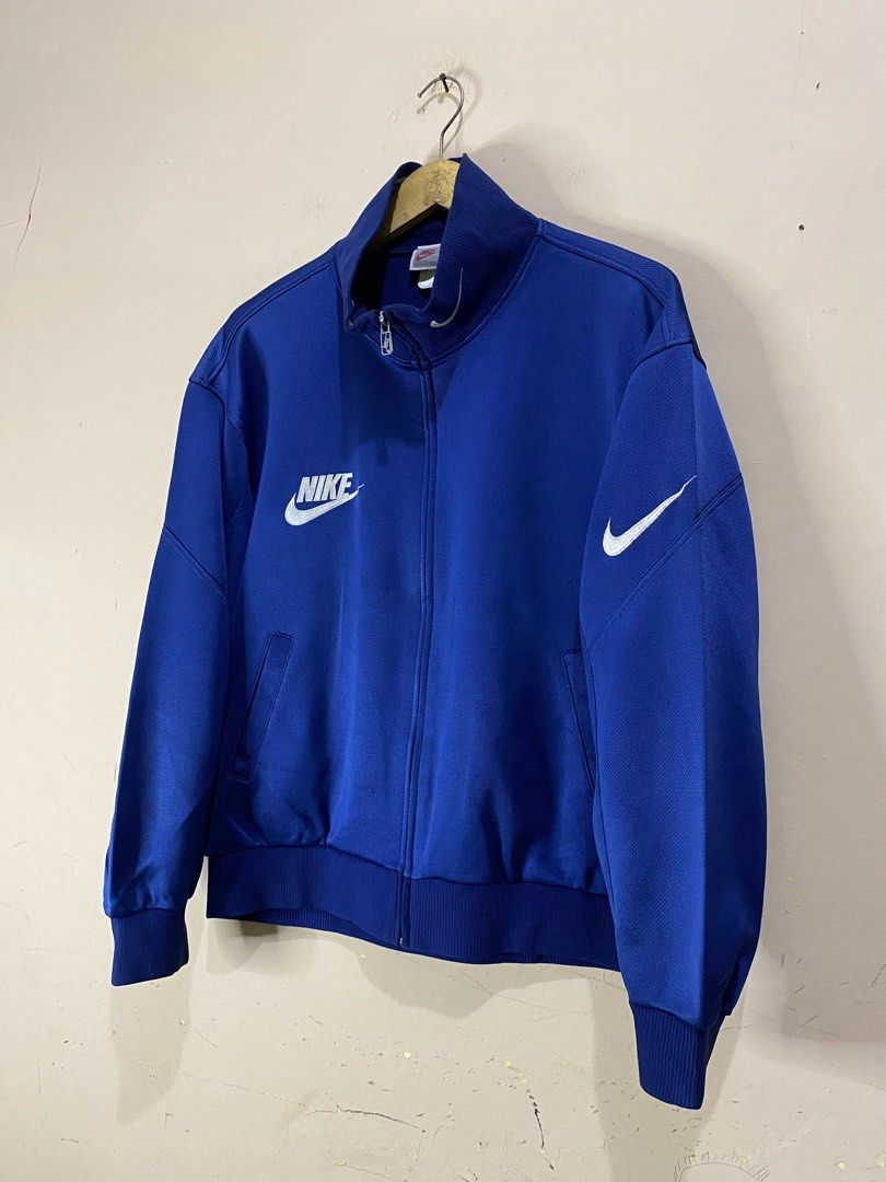 NIKE VINTAGE TRACK TOP JACKET BIG SWOOSH ACG NOT ADIDAS JAKET, Fesyen ...