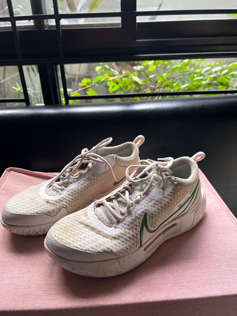 NikeCourt Air Zoom Pro Tennis Shoes, Women's Fashion, Footwear ...