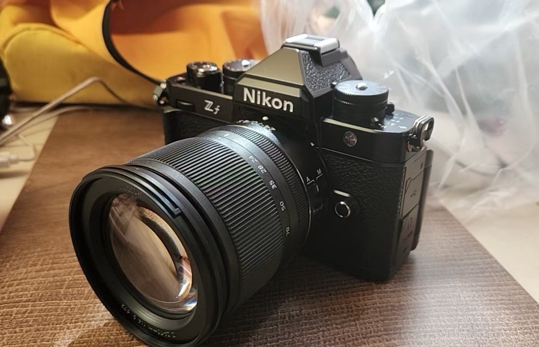 Nikon ZF body only, Photography, Cameras on Carousell
