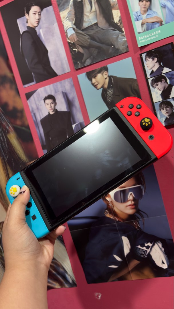 Ninento Switch V2, Video Gaming, Video Game Consoles, Nintendo on Carousell