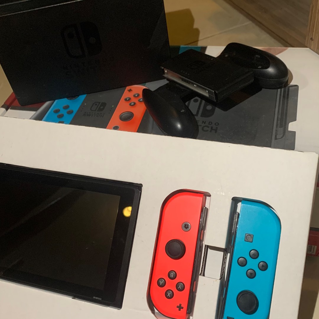 Nintendo Switch Version 1, Video Gaming, Video Game Consoles, Nintendo ...