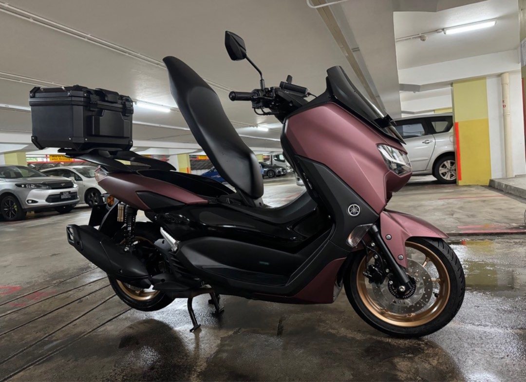 NMAX V2.1 TCS ABS CONTINUE COI, Motorcycles, Motorcycles for Sale ...