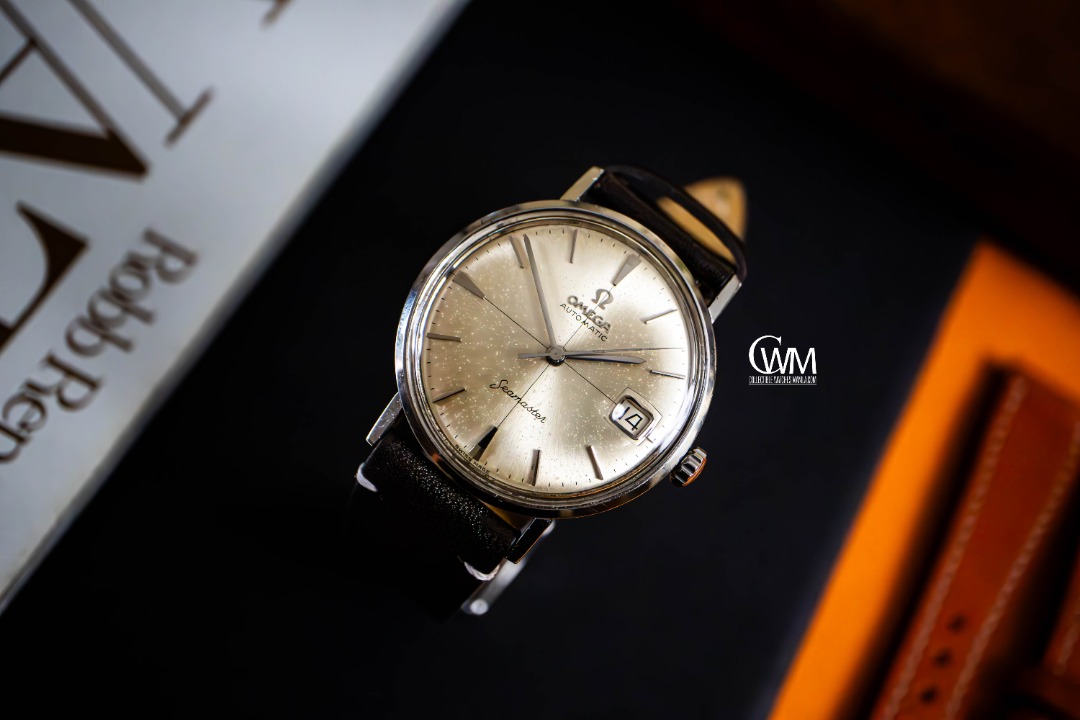 Omega Seamaster De Ville "Stardust Crosshair Dial" Ref.14770 SC-61 Date ...