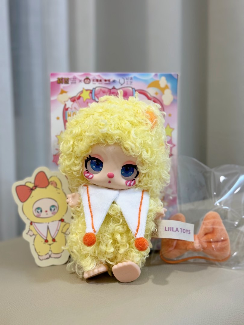 [ON HAND] Liila v3 - Yellow Curly / Mango Milk Meow, Hobbies & Toys ...