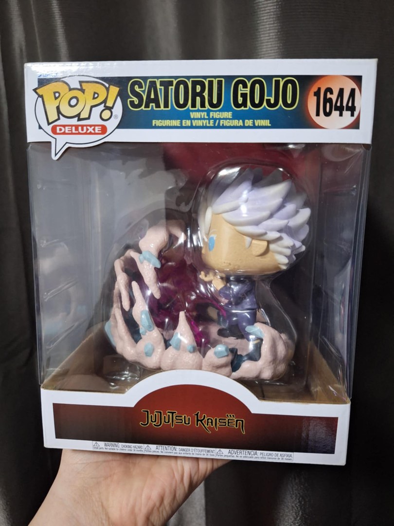 [ON-HAND] FUNKO POP! Gojo Satoru Murasaki (1644), Hobbies & Toys, Toys ...