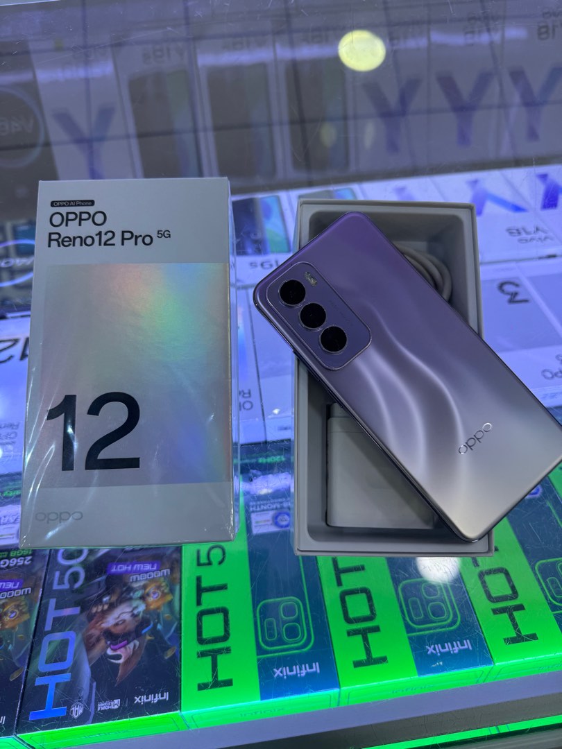 Oppo Reno 12 Pro 5G 512GB Nebula Silver, Mobile Phones & Gadgets ...