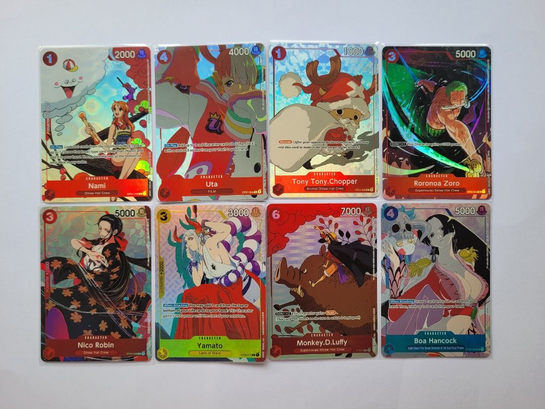OPTCG One Piece TCG Trading card game OP04 GC01 Gift collection Cards ...