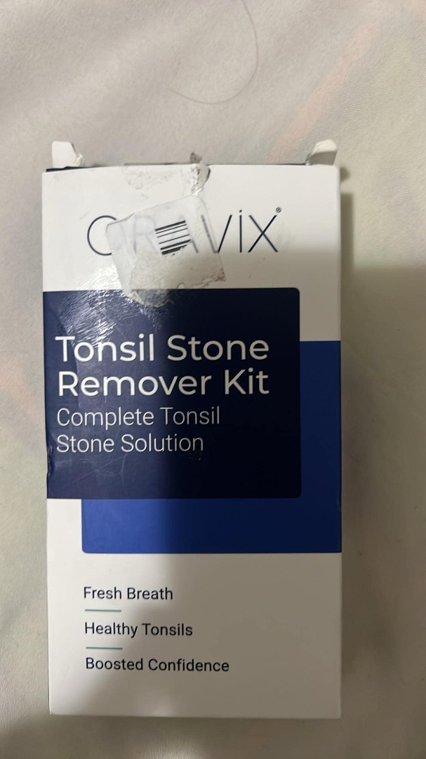 ORAVIX Tonsil Stone Remover - Tonsil Stone Removal Kit - Tonsillolith ...