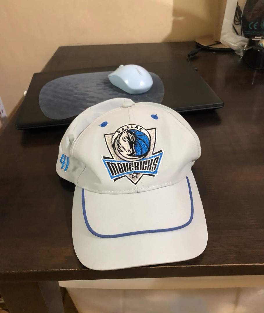 Original Dallas Mavericks cap #41, Men's Fashion, Watches & Accessories ...