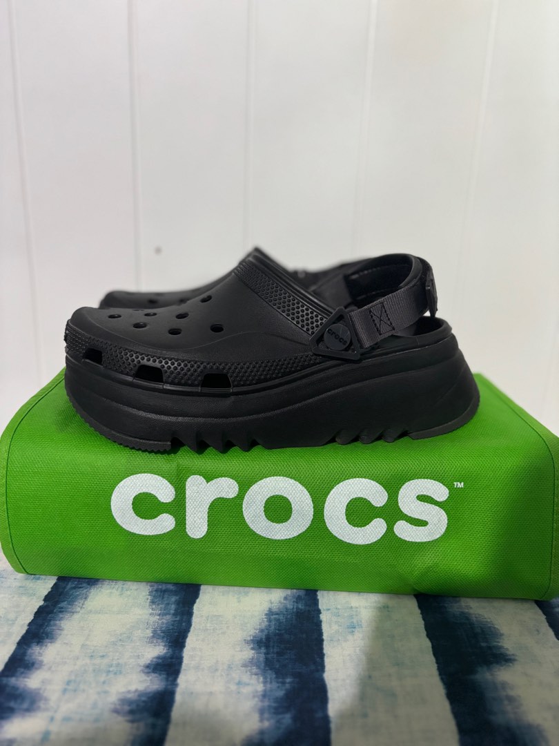 Original iconic croc comfort unisex, Women's Fashion, Footwear, Loafers ...