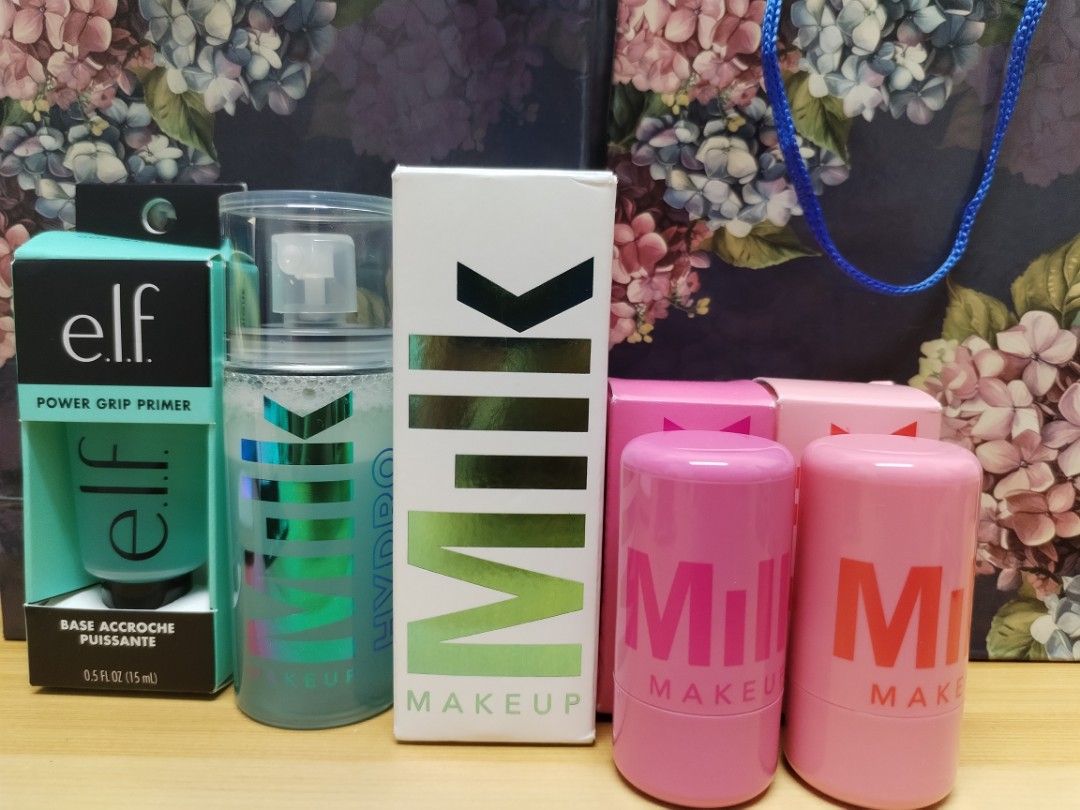 Original new Milk Cosmetics & Elf to let go Milk blush in fizz & fresh ...