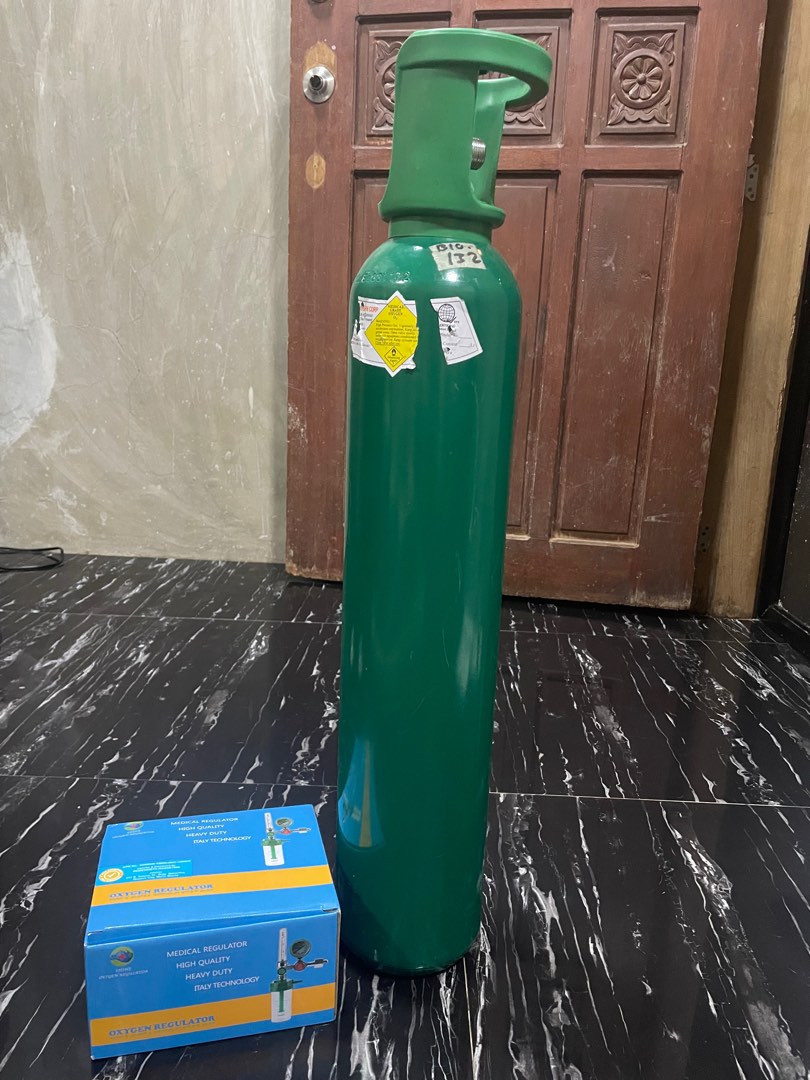 Oxygen Tank 15 lbs, Health & Nutrition, Medical Supplies & Tools on ...