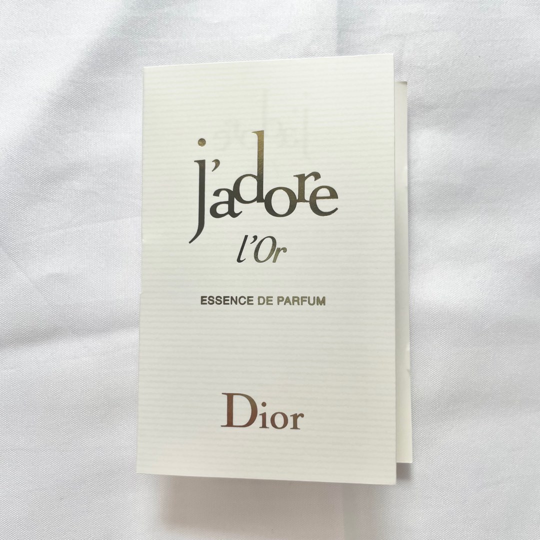 P299 Dior Jadore Lor essence de parfum perfume vial, Beauty & Personal ...