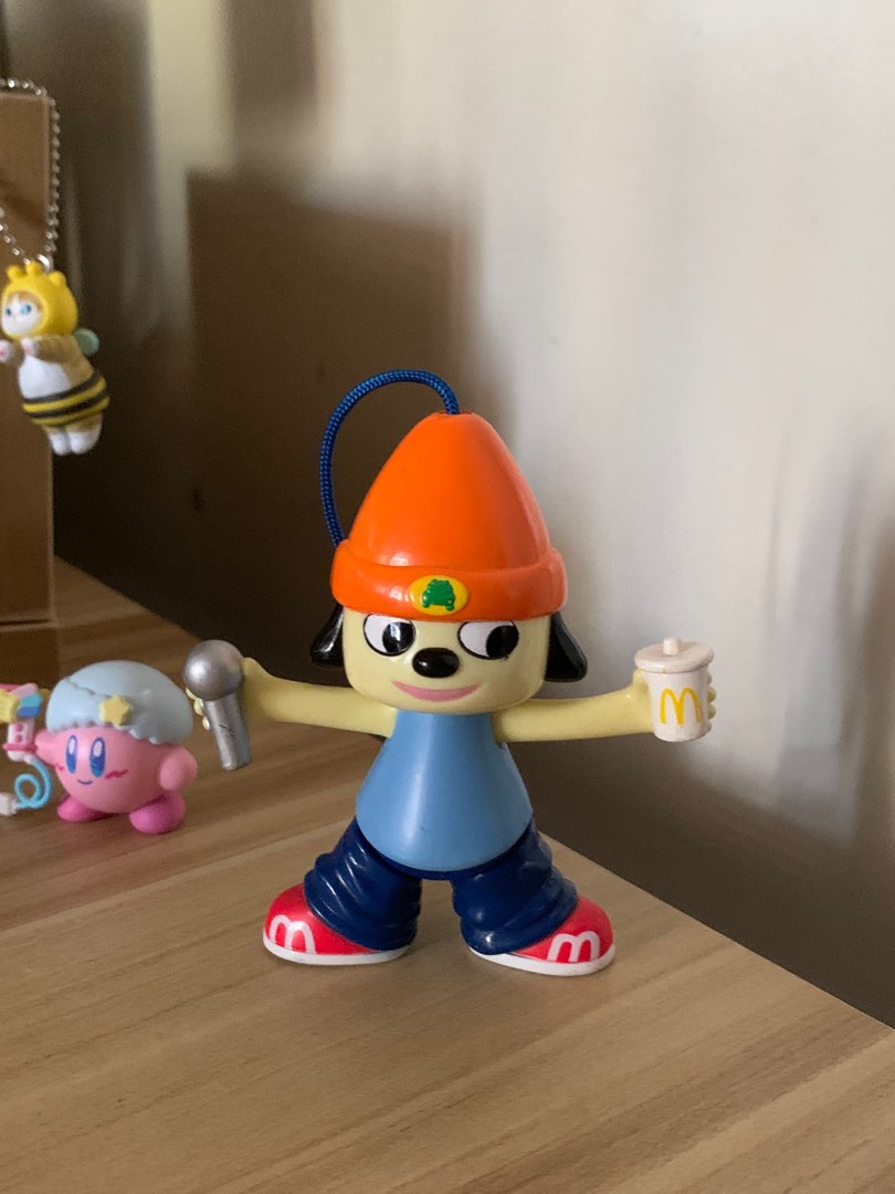 parappa mcdonald’s toy rare vintage parappa the rapper, Hobbies & Toys ...