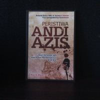 Peristiwa Andi Aziz Patrik Matanasi, Buku & Alat Tulis, Buku di Carousell