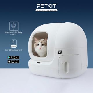 Petkit Puramax (can't use App as region-locked to China), Pet Supplies ...