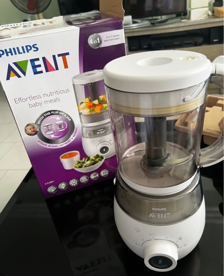 Philips Avent food processor, TV & Home Appliances, Kitchen Appliances ...