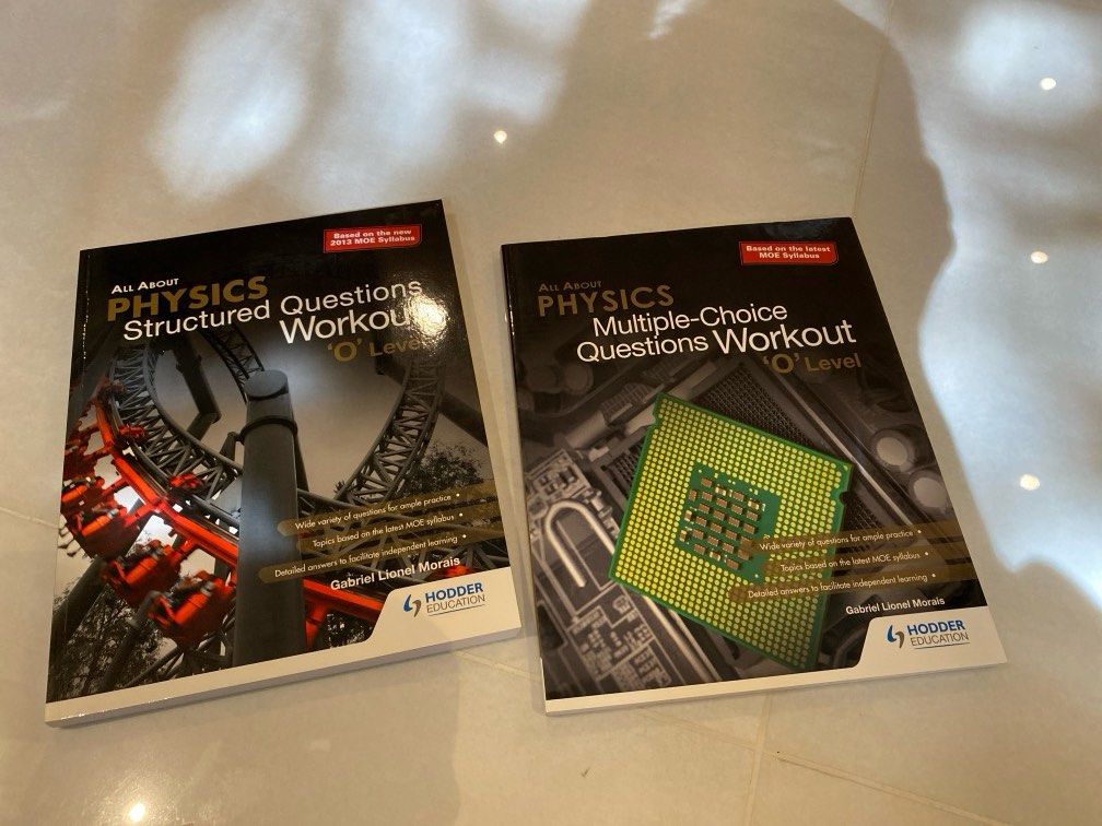 Physics O Level Assessment Books, Hobbies & Toys, Books & Magazines ...
