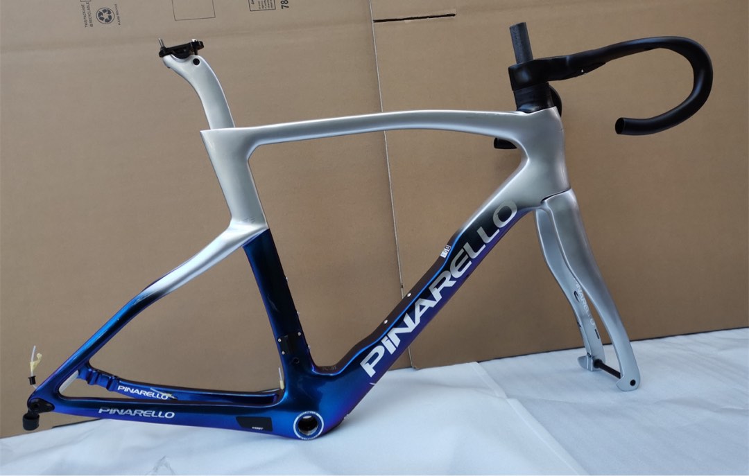 Pinarello Dogma F Frame/Full Build, Sports Equipment, Bicycles & Parts ...