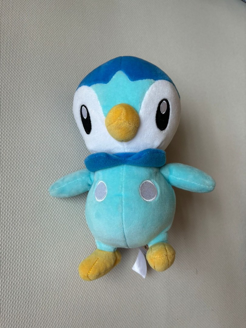 Piplup Stuffed Toy, Hobbies & Toys, Toys & Games on Carousell